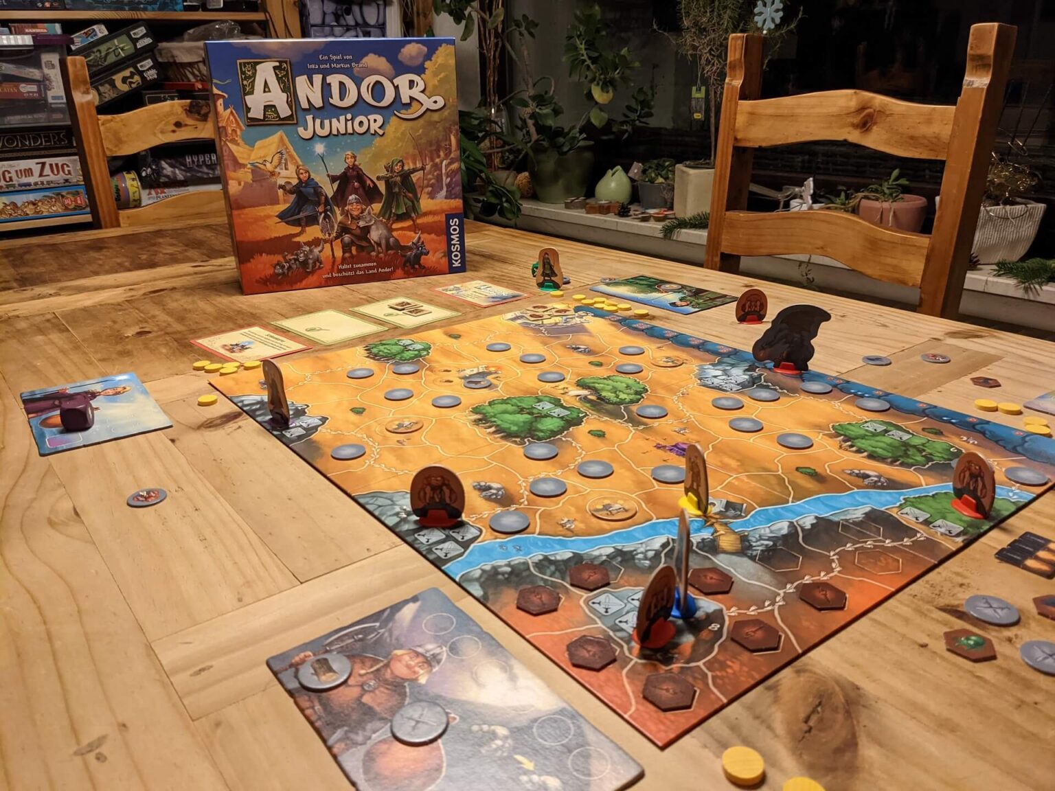 Andor Junior Review | Brettspiel Empfehlungen
