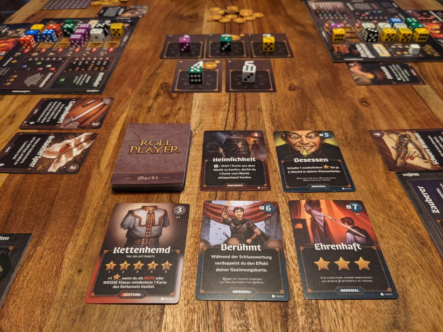 Roll Player Review | Brettspiel Empfehlungen