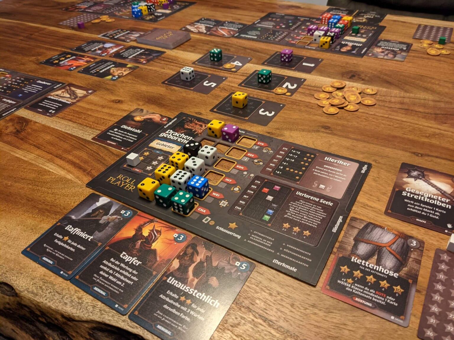 Roll Player Review | Brettspiel Empfehlungen