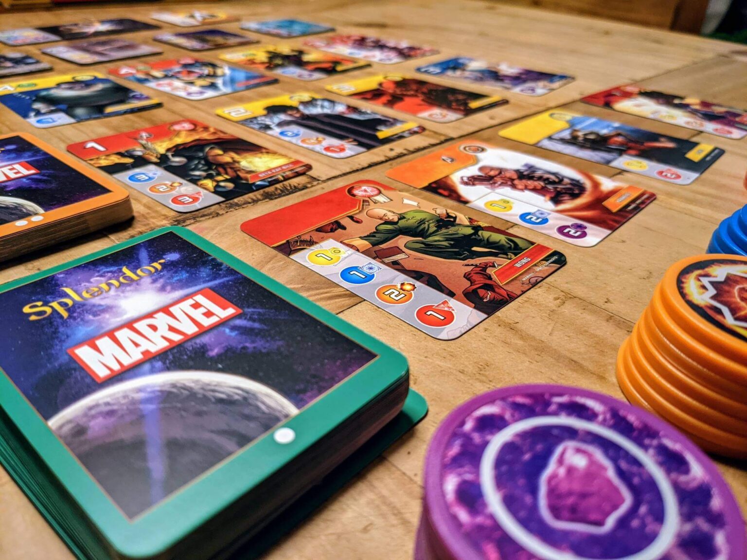 Splendor Marvel Review | Brettspiel Empfehlungen