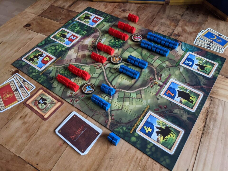 Scipio Sworn Enemy of Hannibal Review | Brettspiel Empfehlungen