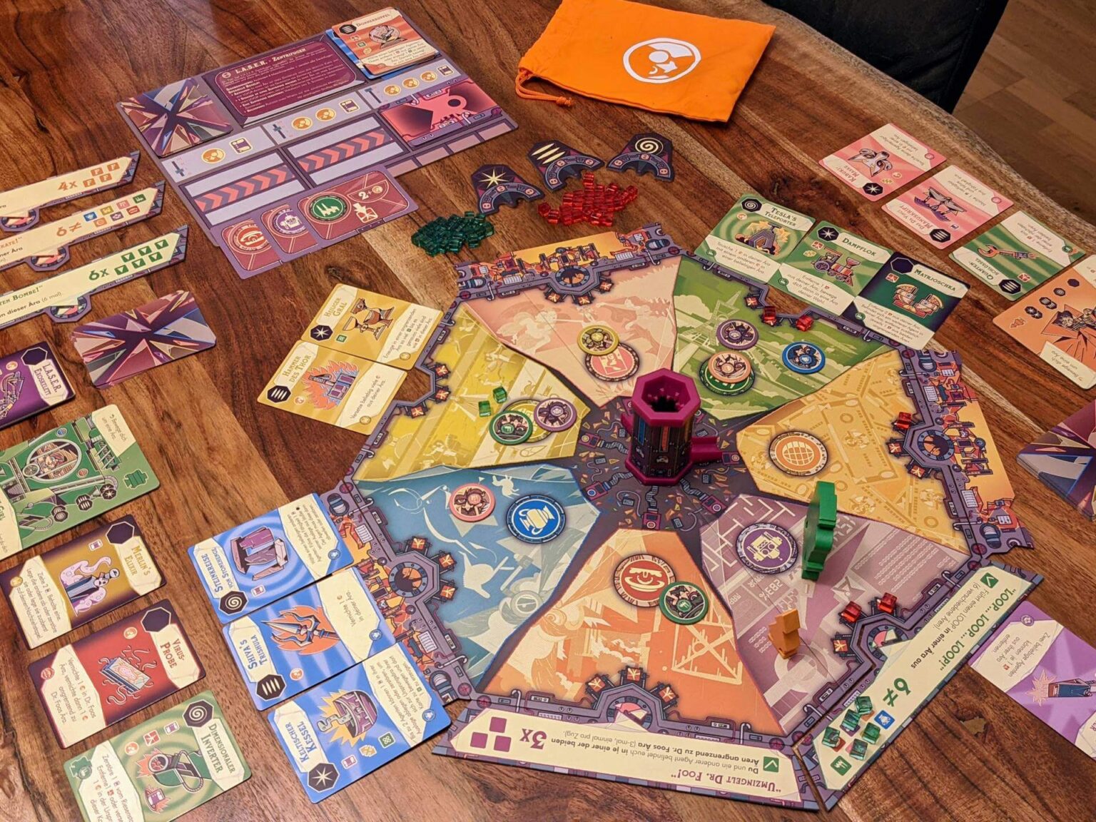 The LOOP Review | Brettspiel Empfehlungen