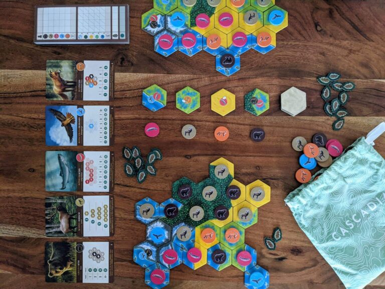 Cascadia Review | Brettspiel Empfehlungen