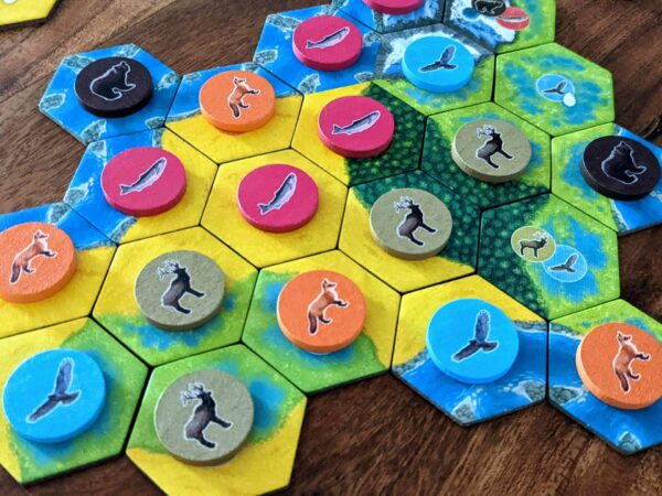 Cascadia Review | Brettspiel Empfehlungen