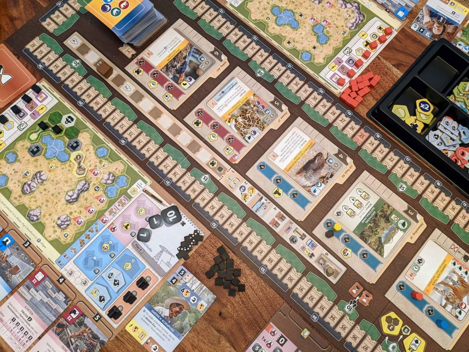 Arche Nova Review | Brettspiel Empfehlungen