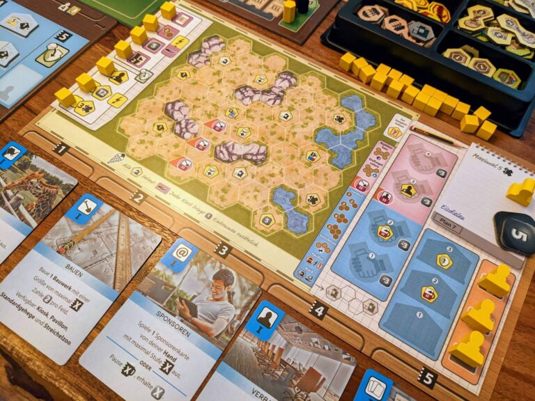 Arche Nova Review | Brettspiel Empfehlungen