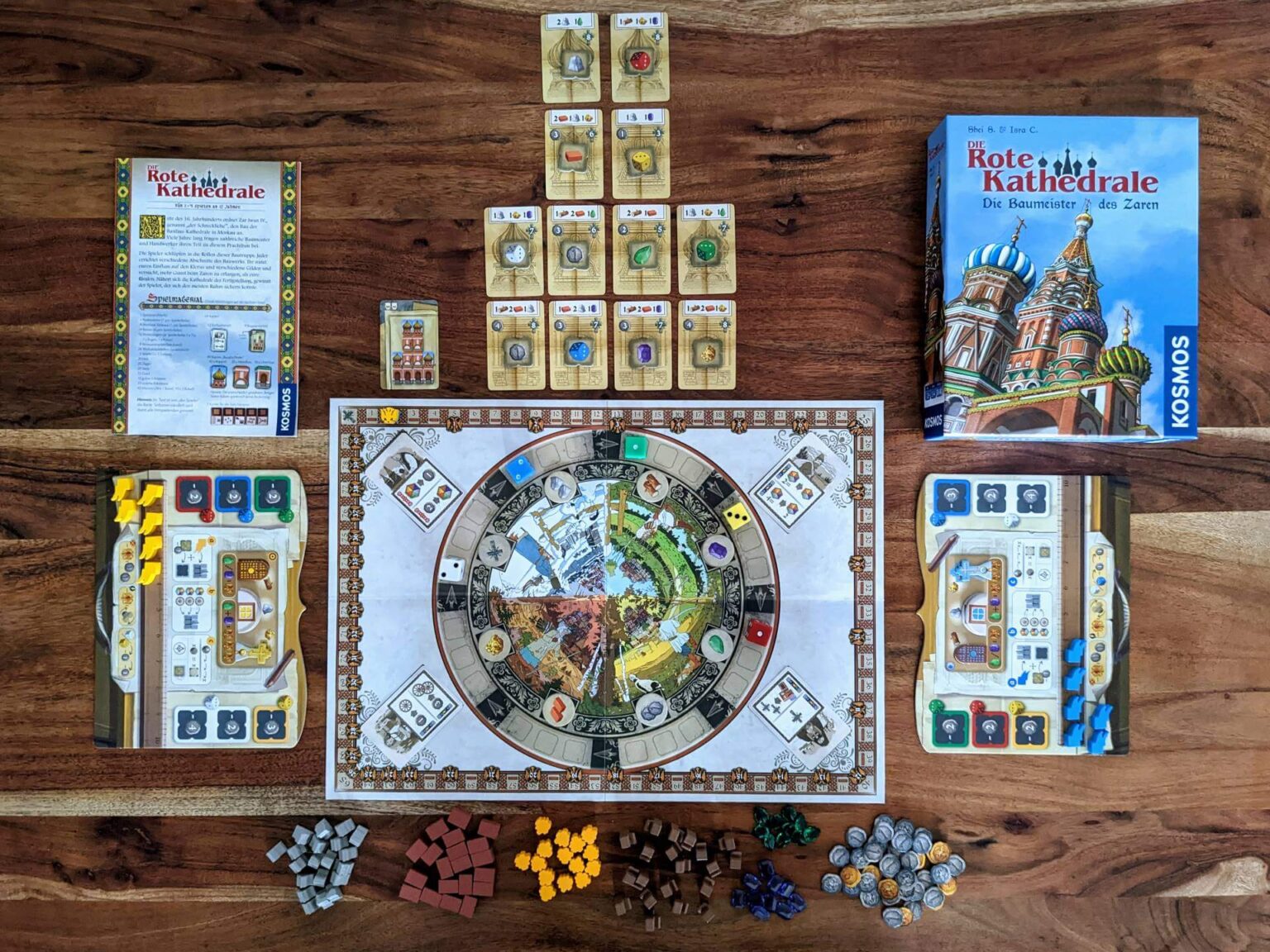 Die rote Kathedrale Review | Brettspiel Empfehlungen